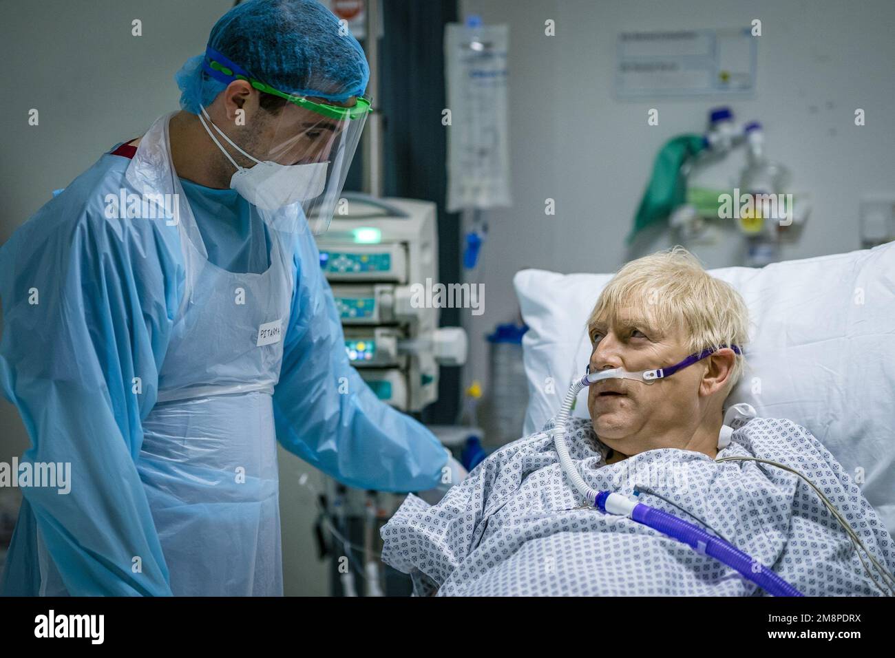 KENNETH BRANAGH in THIS ENGLAND (2022), directed by MICHAEL ...