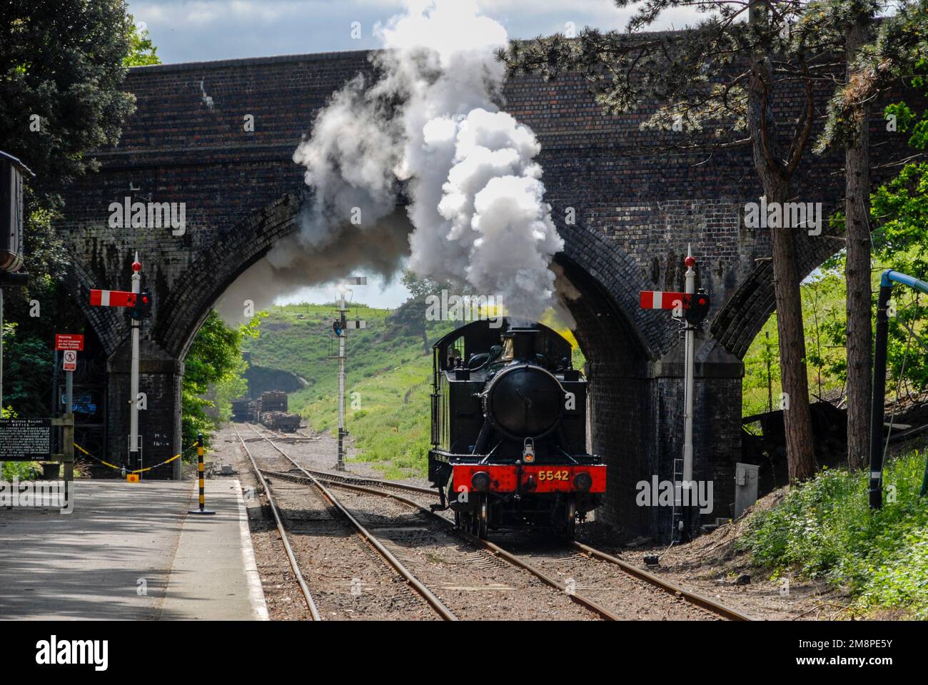 4575 class 5542 locomotive hi-res stock photography and images - Alamy