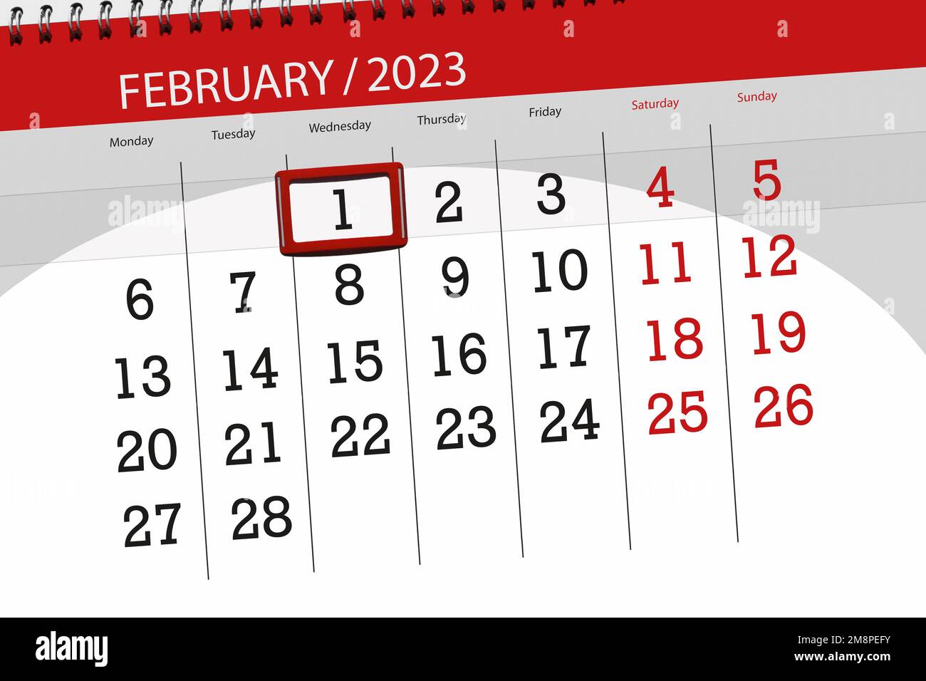 Calendar 2023, deadline, day, month, page, organizer, date, february ...