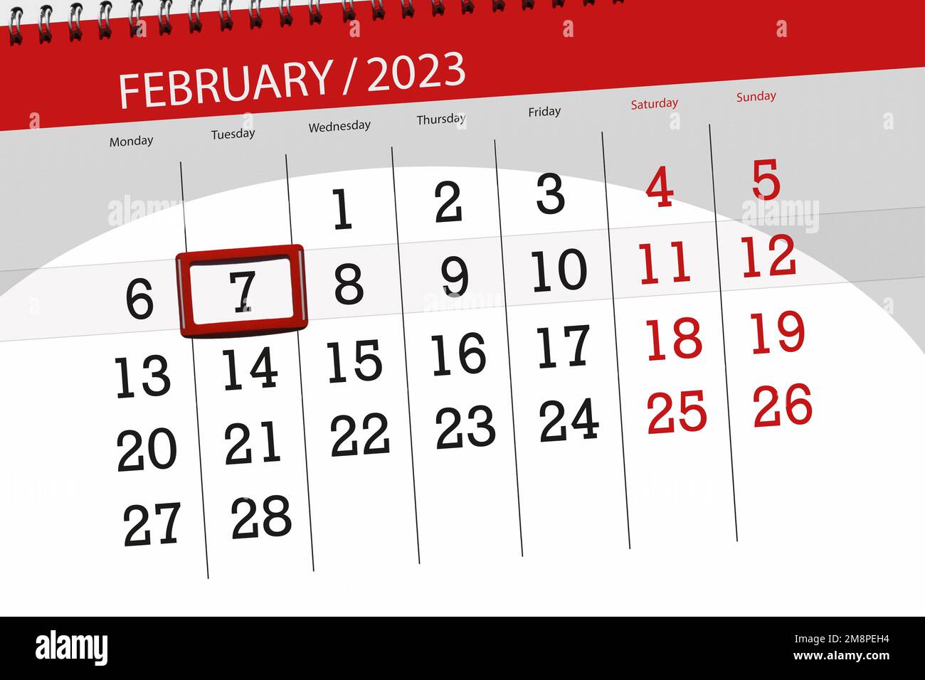 Calendar 2023, deadline, day, month, page, organizer, date, february ...