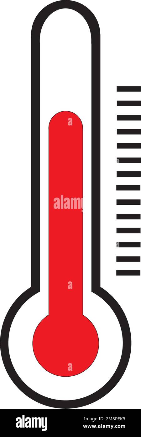 termometer logo stock illustration design Stock Vector Image & Art - Alamy