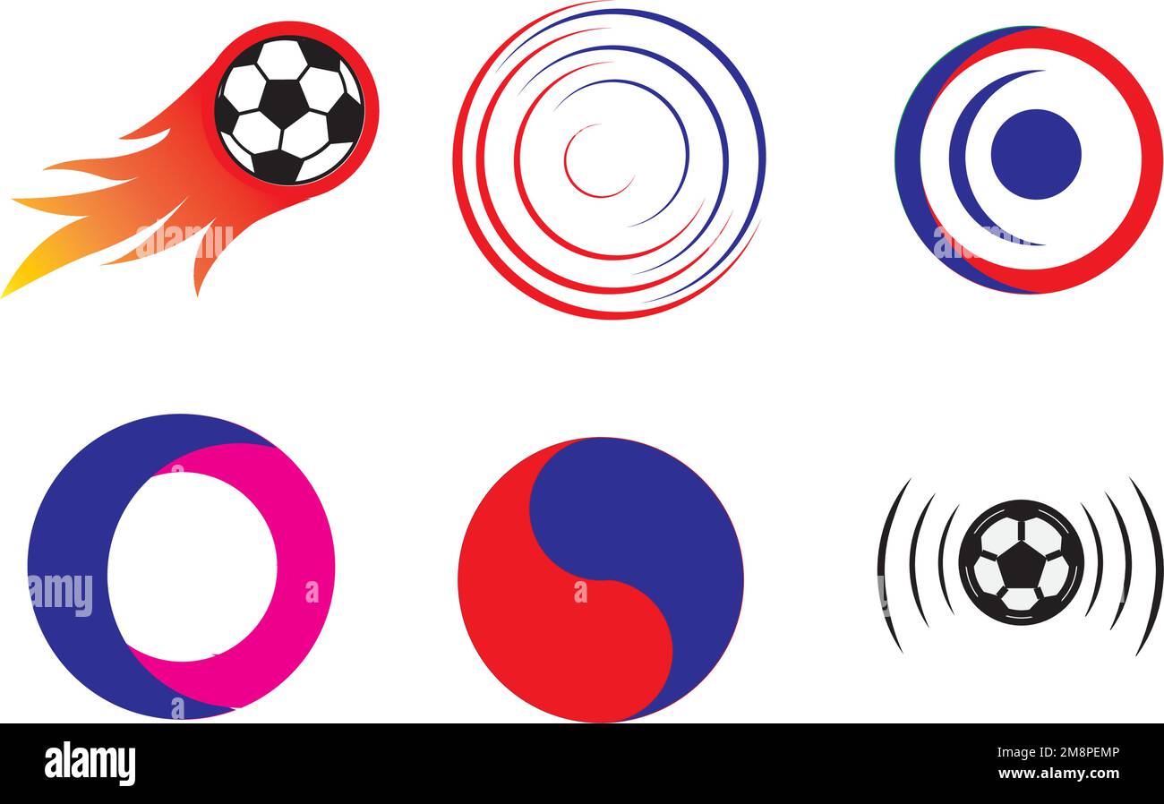 ball logo stock illustration design Stock Vector Image & Art - Alamy