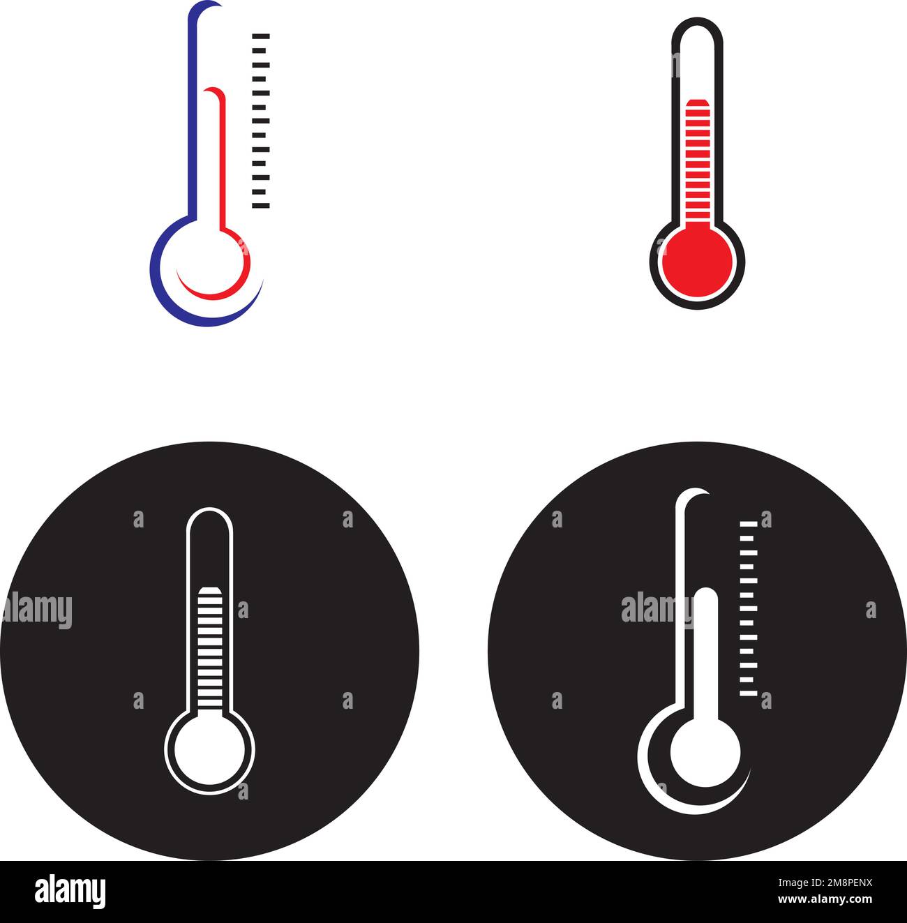 termometer logo stock illustration design Stock Vector Image & Art - Alamy