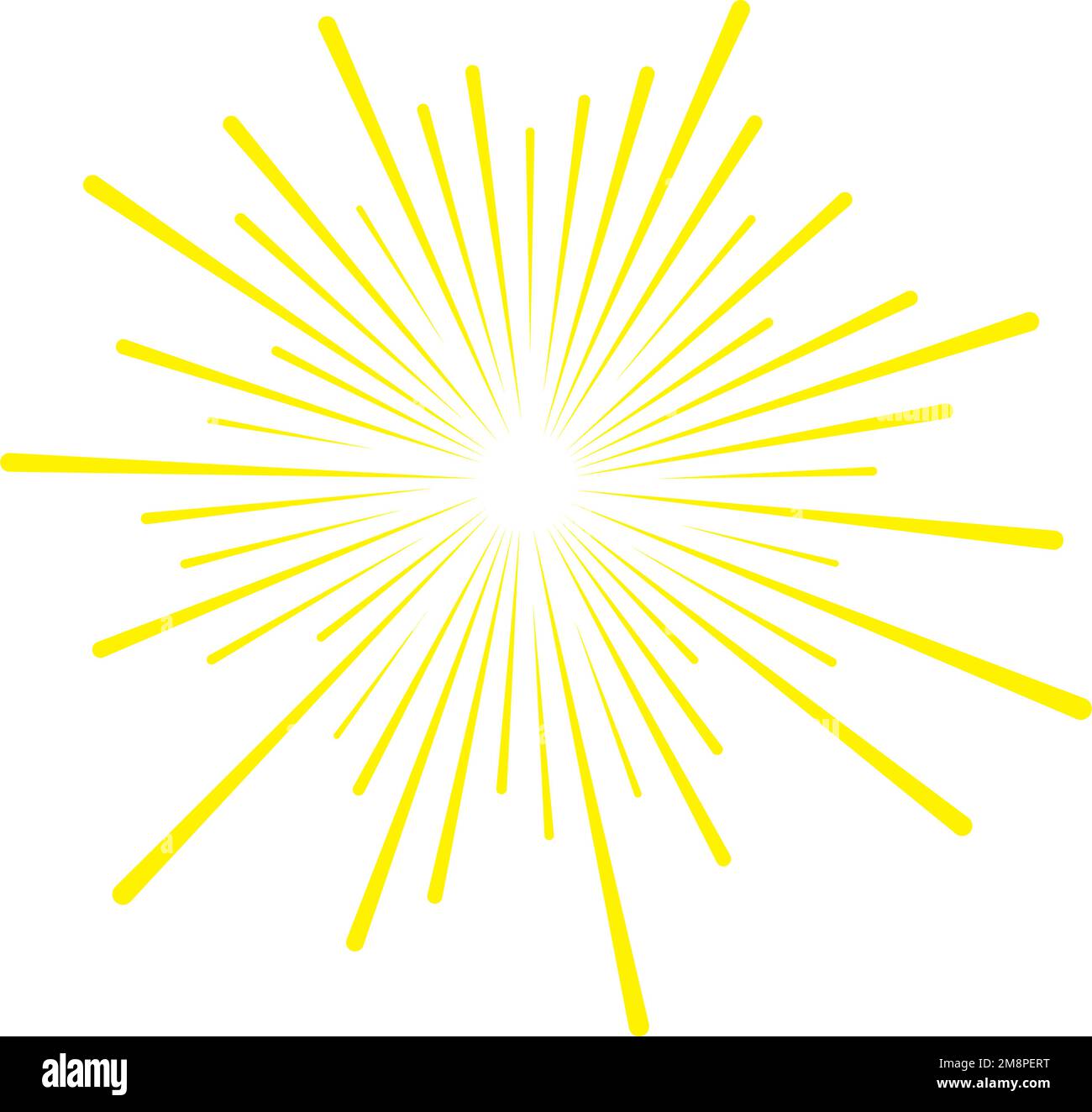 fireworks icon logo vectortemplate Stock Vector Image & Art - Alamy