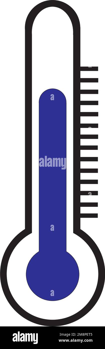 termometer logo stock illustration design Stock Vector Image & Art - Alamy