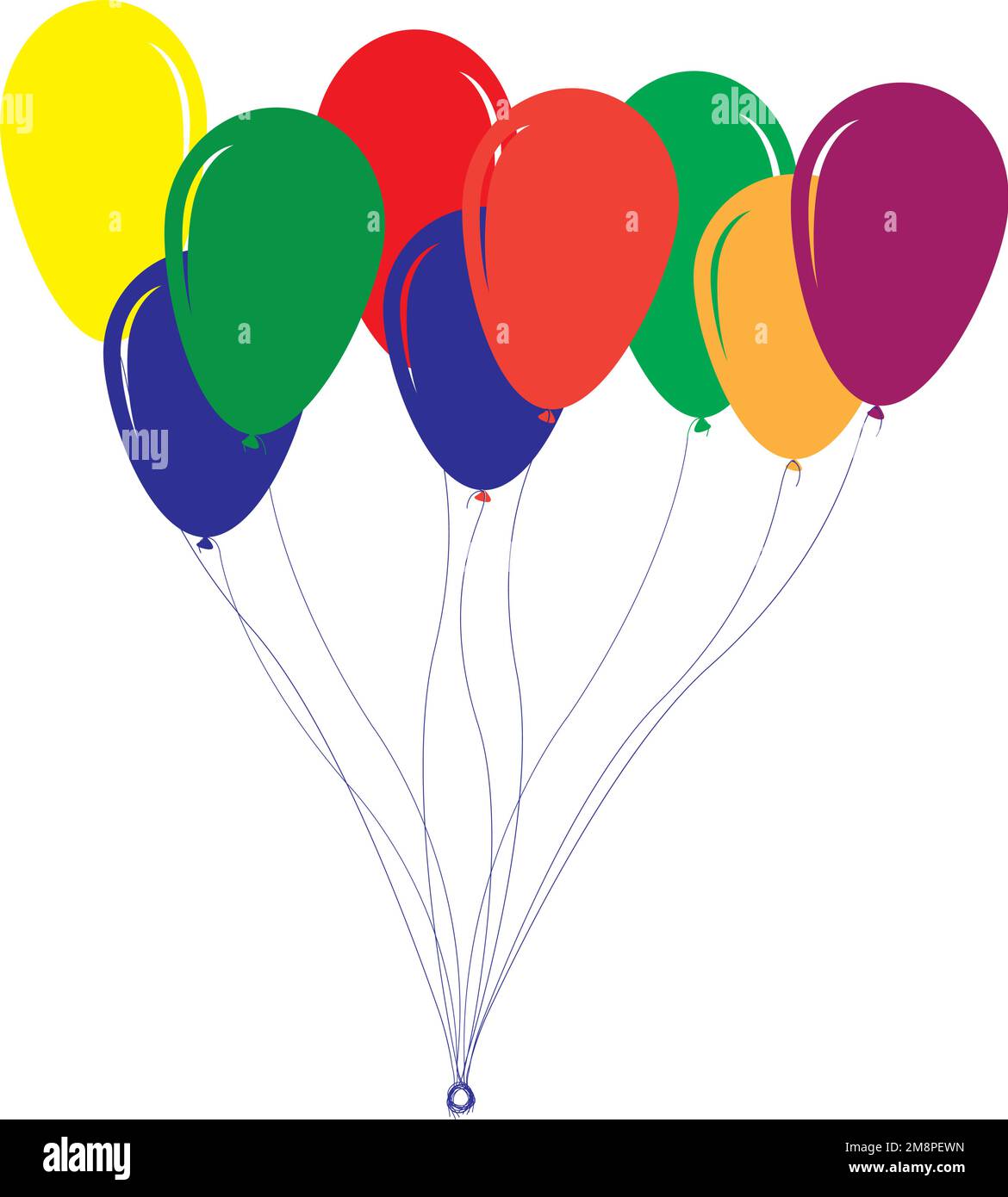 balloon icon logo vector template Stock Vector Image & Art - Alamy