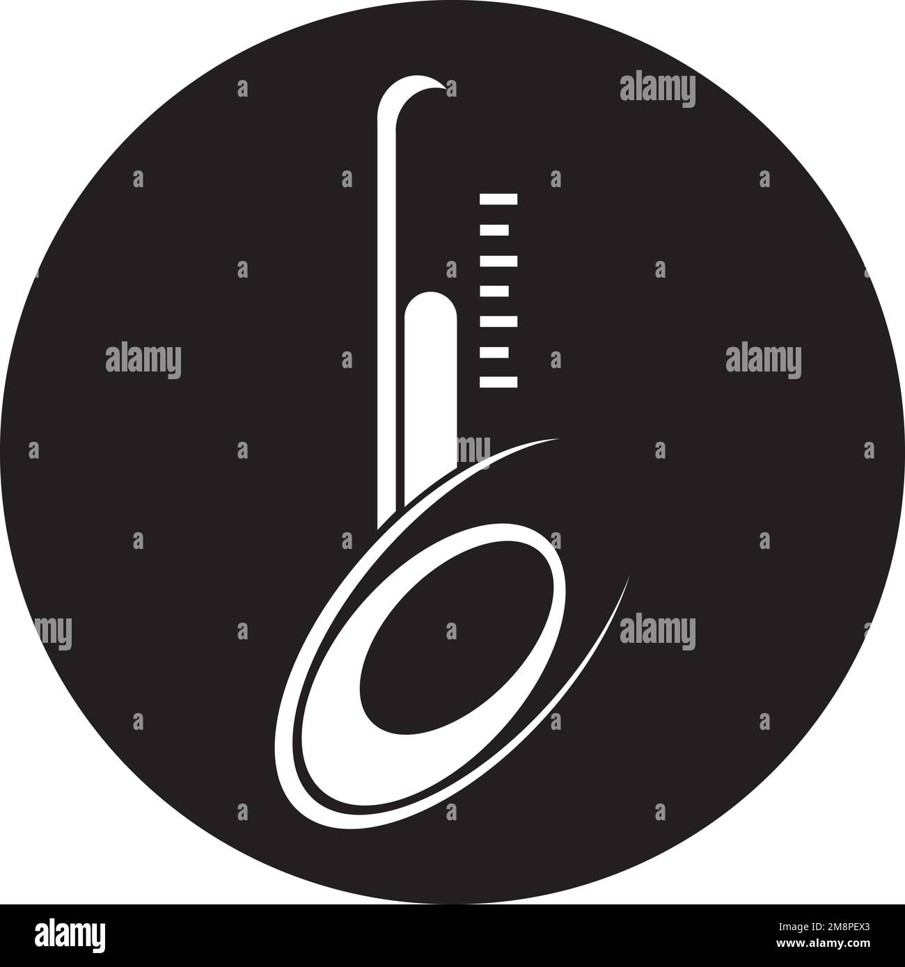 termometer logo stock illustration design Stock Vector Image & Art - Alamy