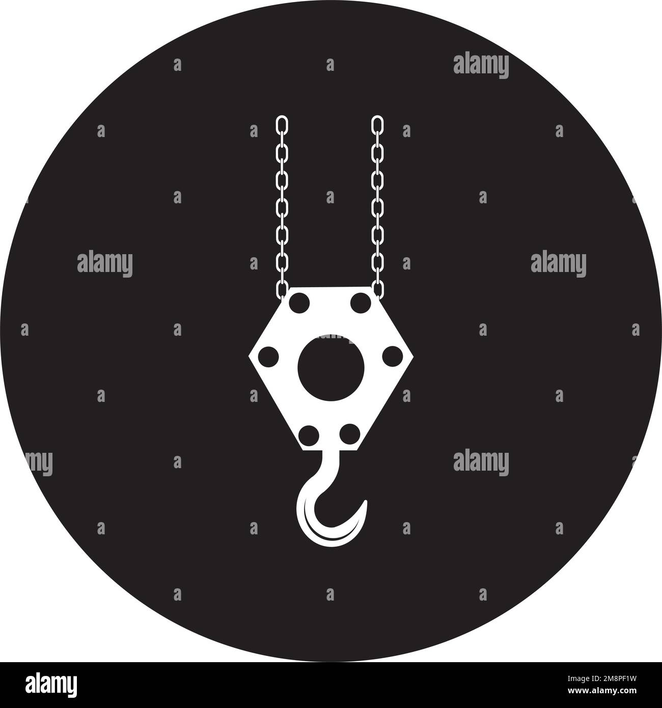 crane icon logo vectortemplate Stock Vector Image & Art - Alamy