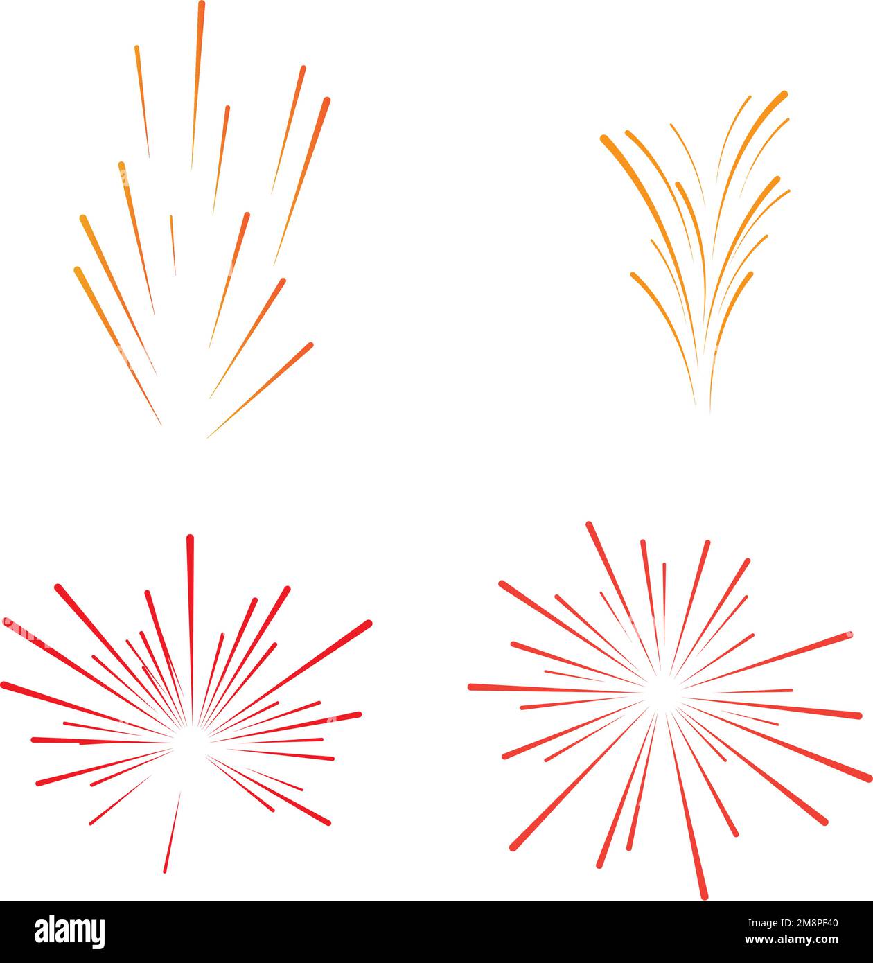 fireworks icon logo vectortemplate Stock Vector Image & Art - Alamy
