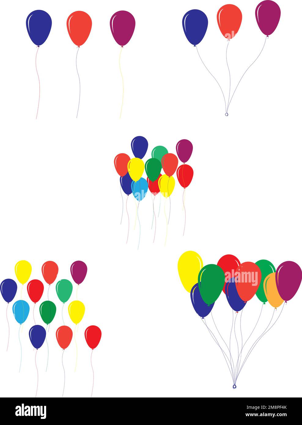 balloon icon logo vector template Stock Vector Image & Art - Alamy