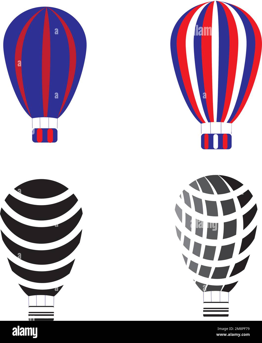 balloon icon logo vector template Stock Vector Image & Art - Alamy