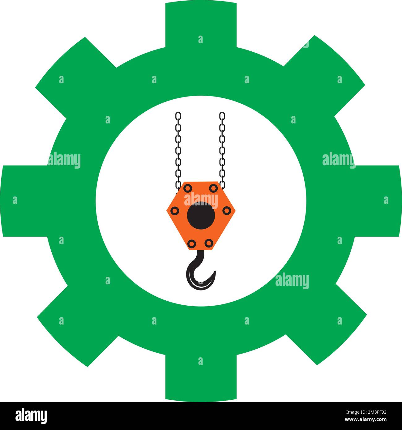 crane icon logo vectortemplate Stock Vector Image & Art - Alamy