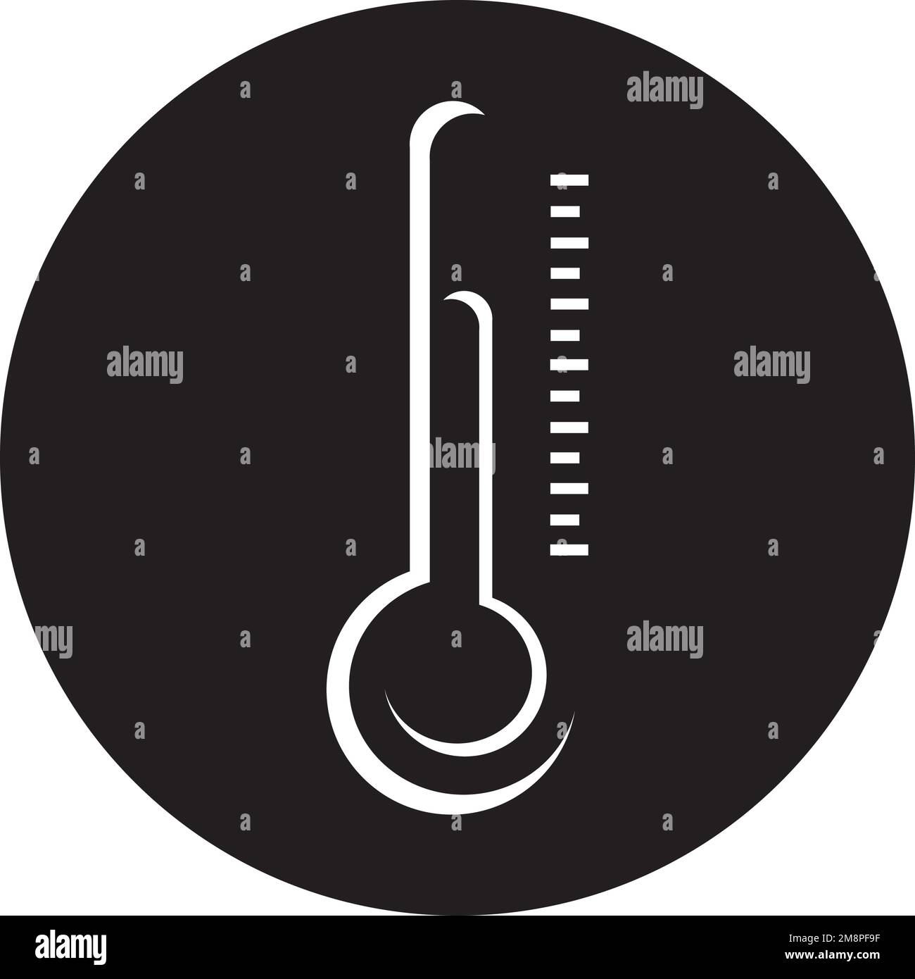 termometer logo stock illustration design Stock Vector Image & Art - Alamy