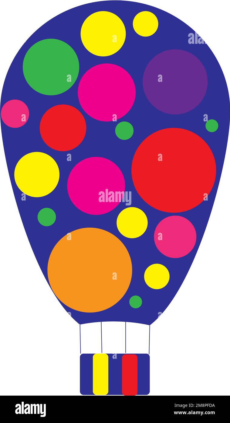 balloon icon logo vector template Stock Vector Image & Art - Alamy