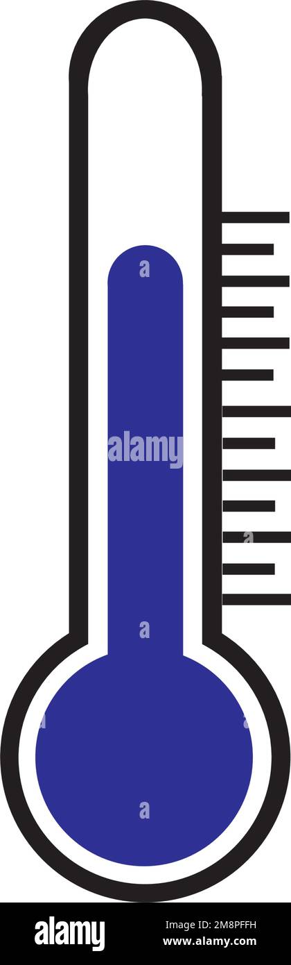 termometer logo stock illustration design Stock Vector Image & Art - Alamy