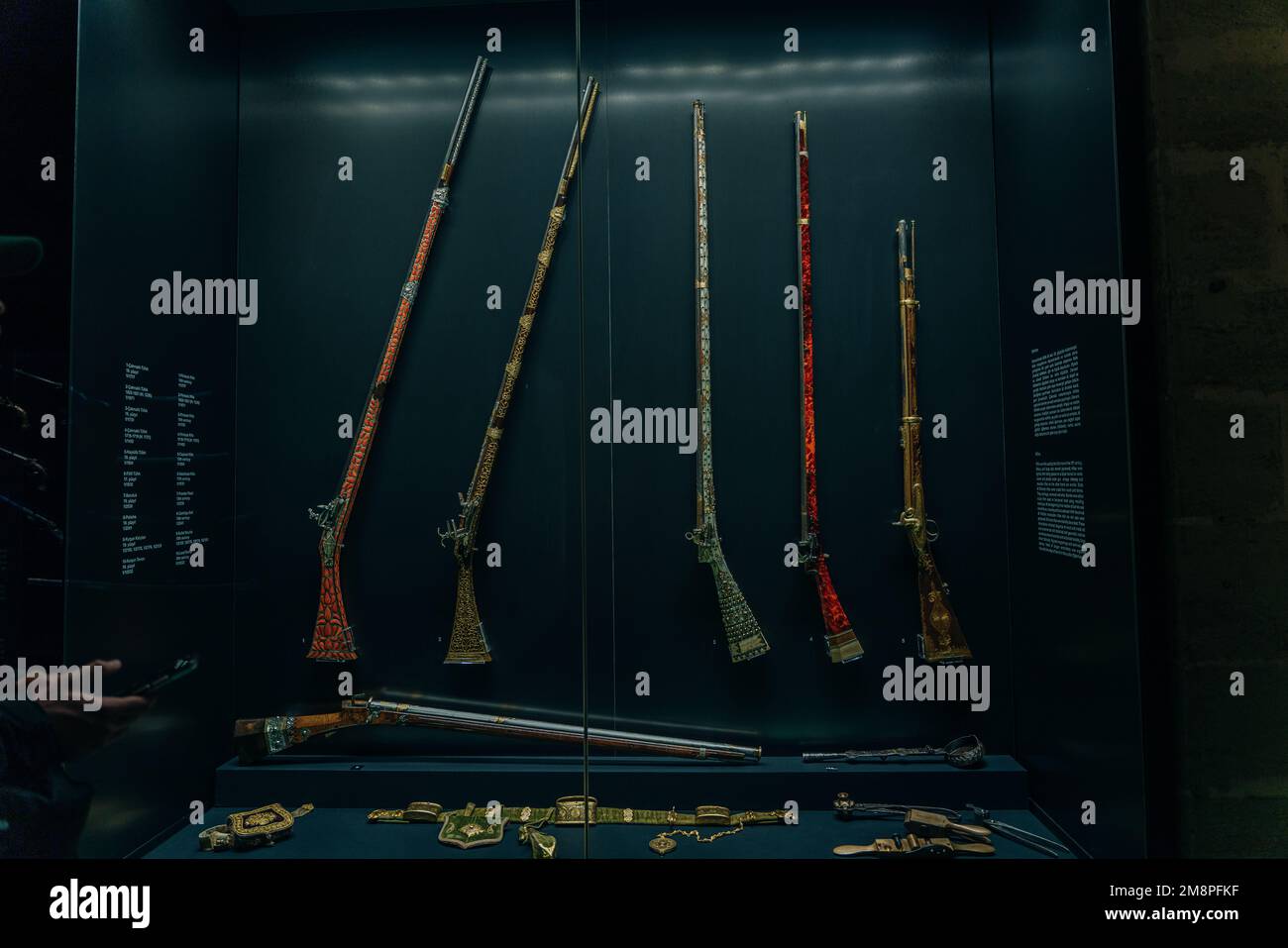 Antique Ottoman Sword from weapons collection in Istanbul Topkapi ...