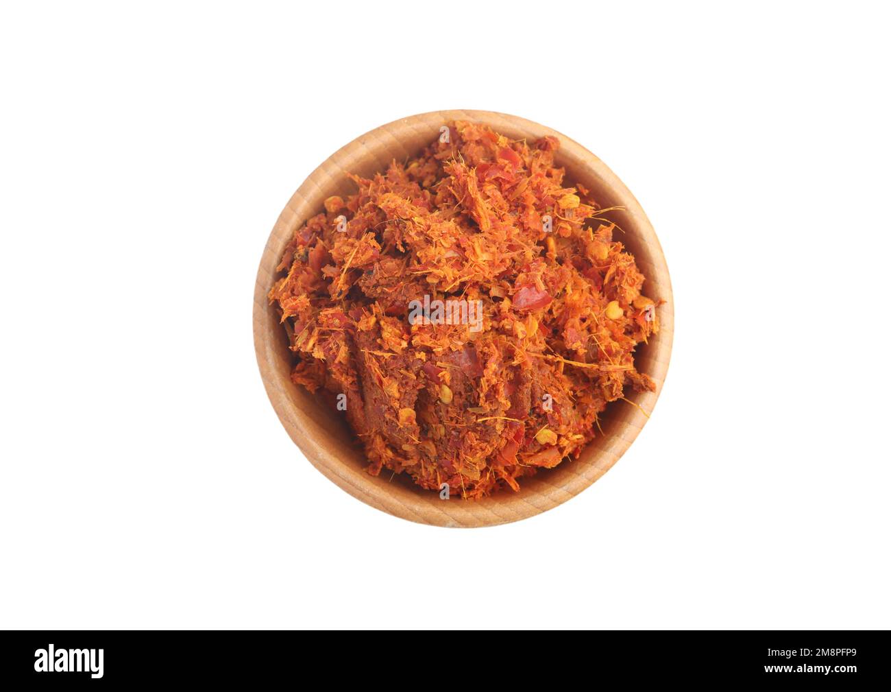 Chili peppers powder in Cut Out Stock Images & Pictures - Alamy