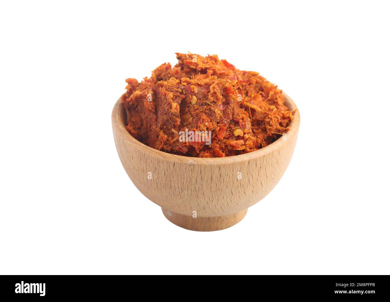 Chili peppers powder in Cut Out Stock Images & Pictures - Alamy