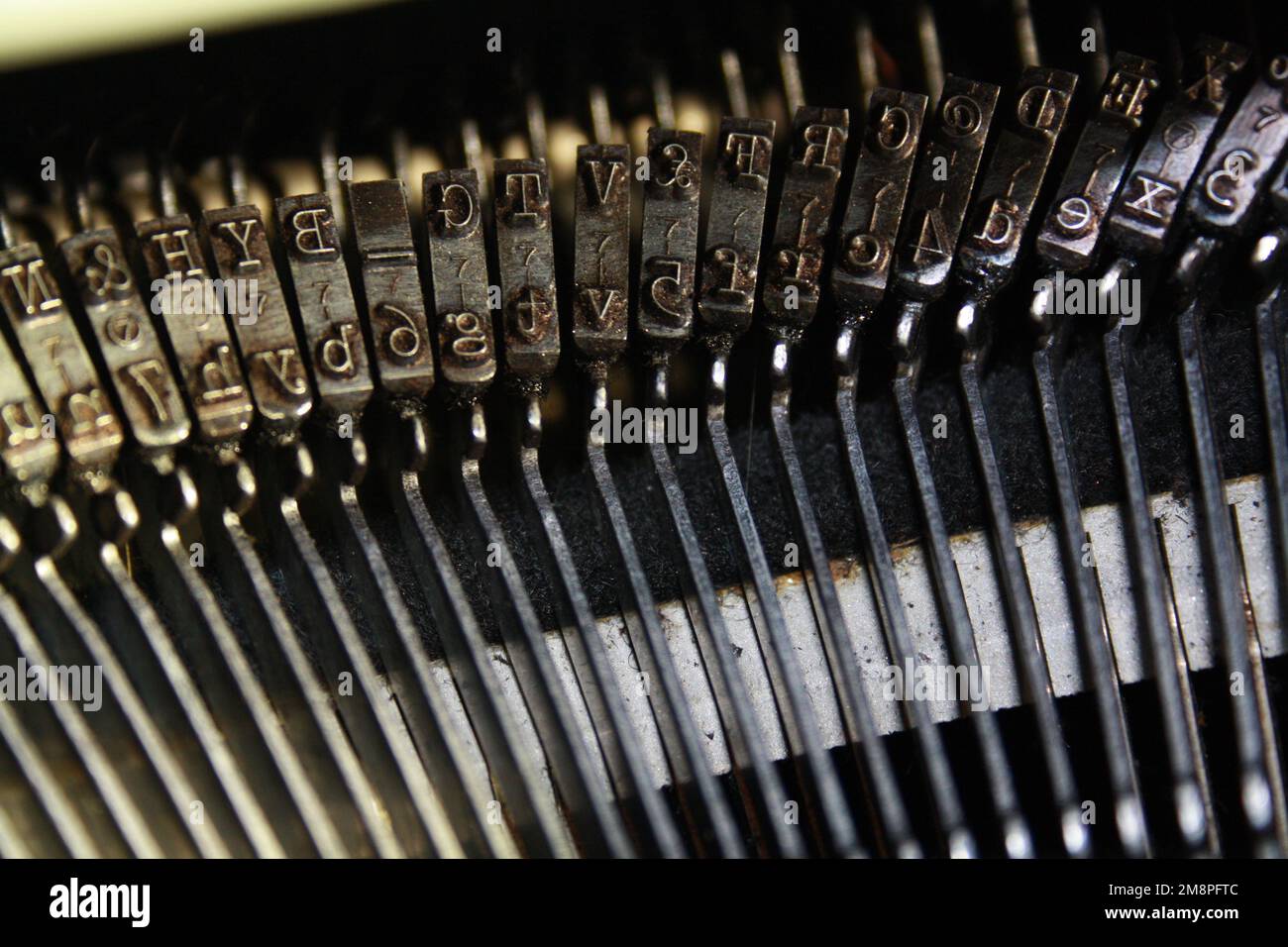 Typewriter mechanics hi-res stock photography and images - Alamy