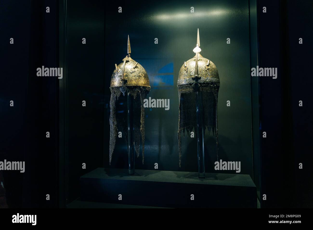 Antique Ottoman Sword from weapons collection in Istanbul Topkapi ...