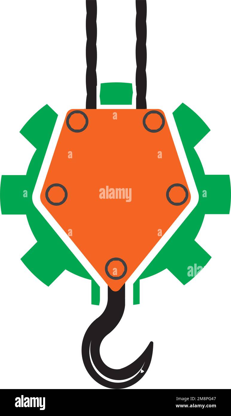 crane icon logo vectortemplate Stock Vector Image & Art - Alamy