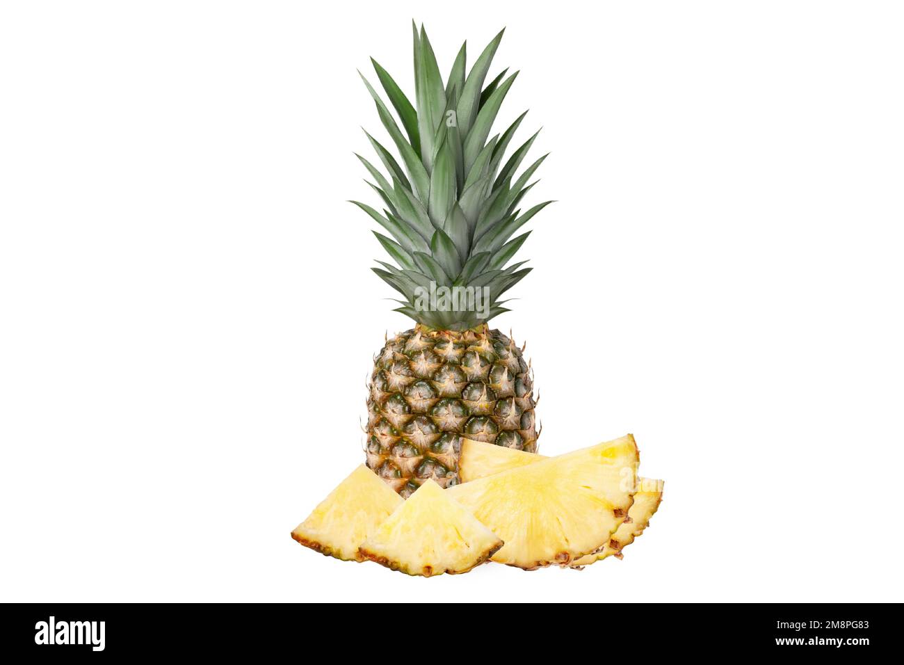 Quarter pineapple hi-res stock photography and images - Alamy