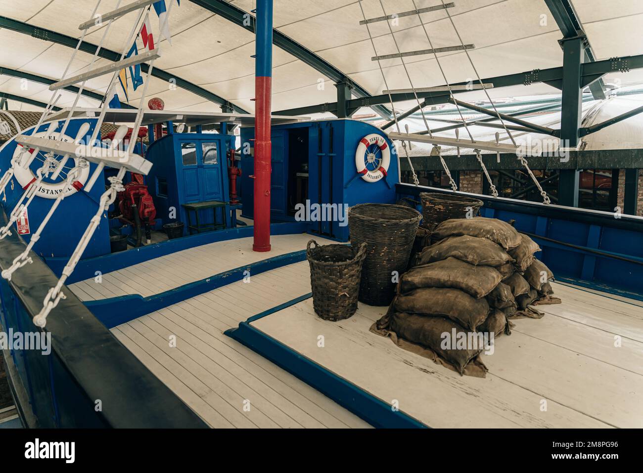 Old Boats from Rahmi M. Koc Museum 11-04-2018 Istanbul-Turkey - sep ...