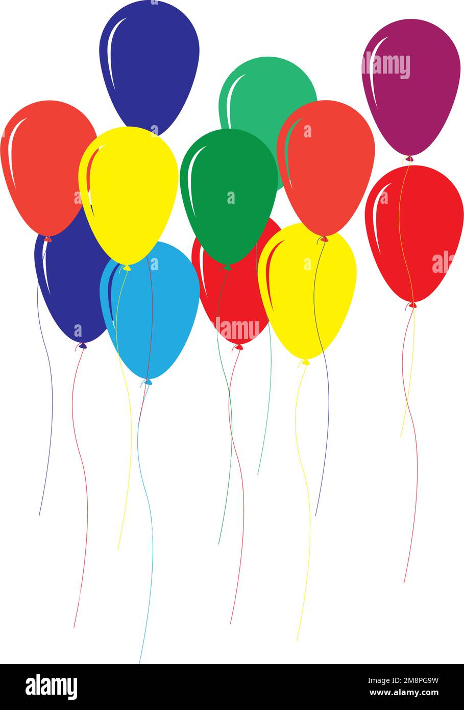 balloon icon logo vector template Stock Vector Image & Art - Alamy