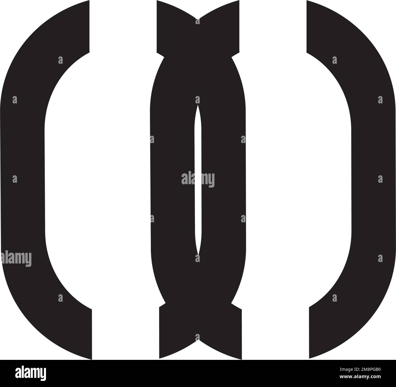 chain icon logo vector template Stock Vector Image & Art - Alamy