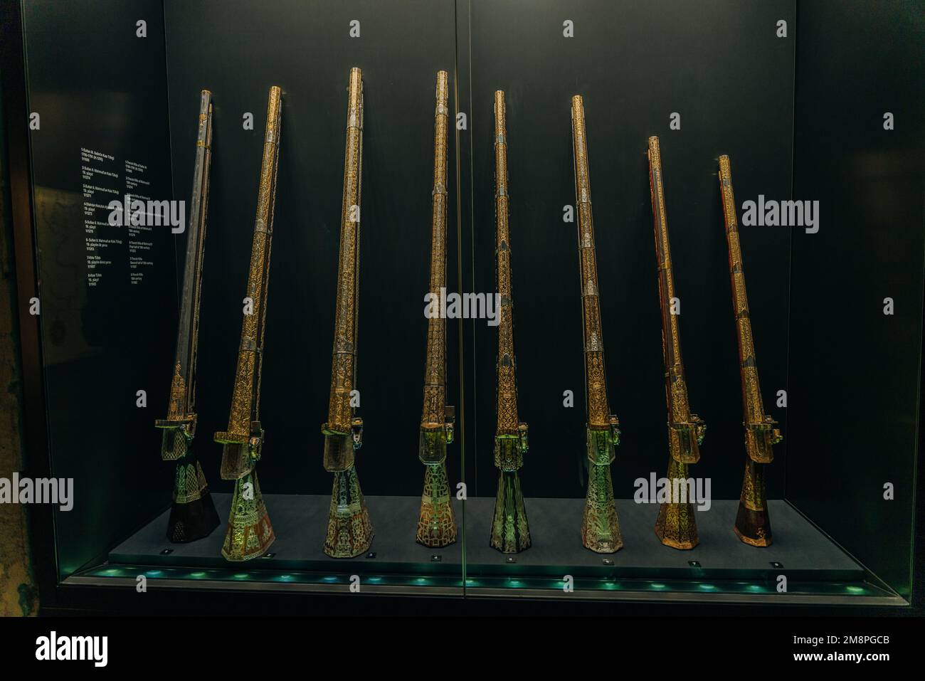 Antique Ottoman Sword from weapons collection in Istanbul Topkapi ...