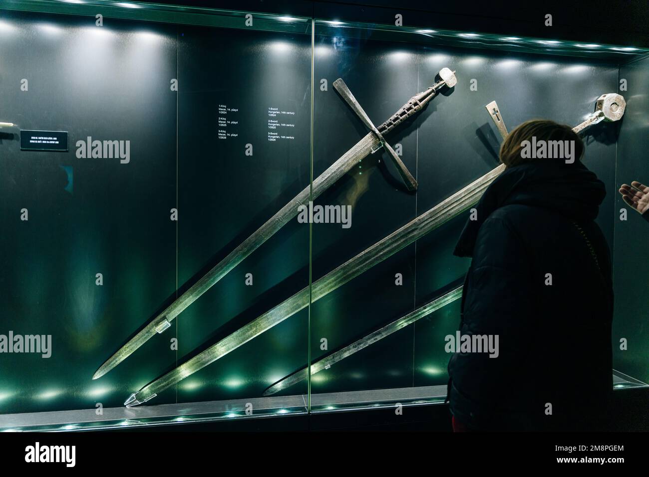 Antique Ottoman Sword from weapons collection in Istanbul Topkapi ...