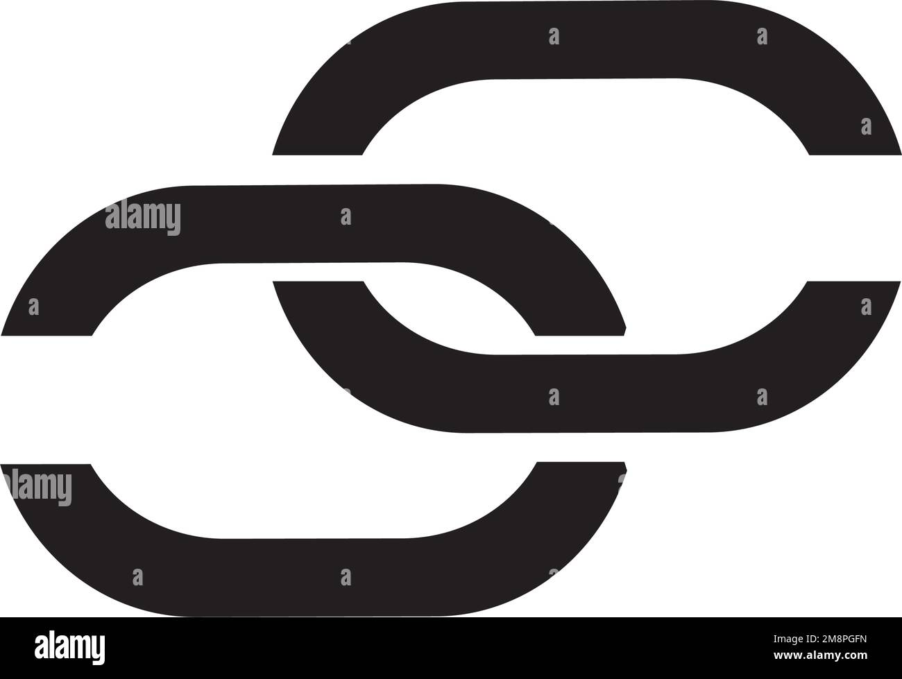 Pulse chain Stock Vector Images - Alamy