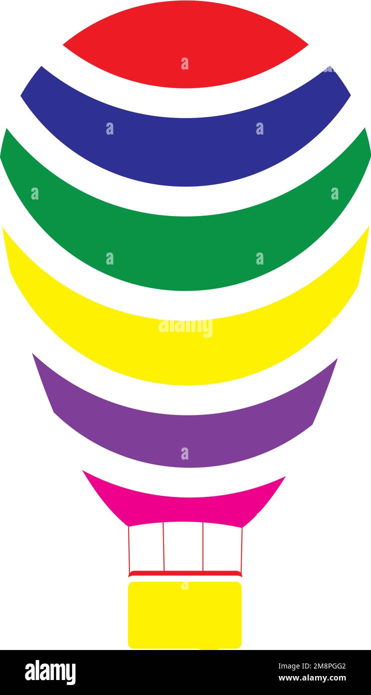 balloon icon logo vector template Stock Vector Image & Art - Alamy