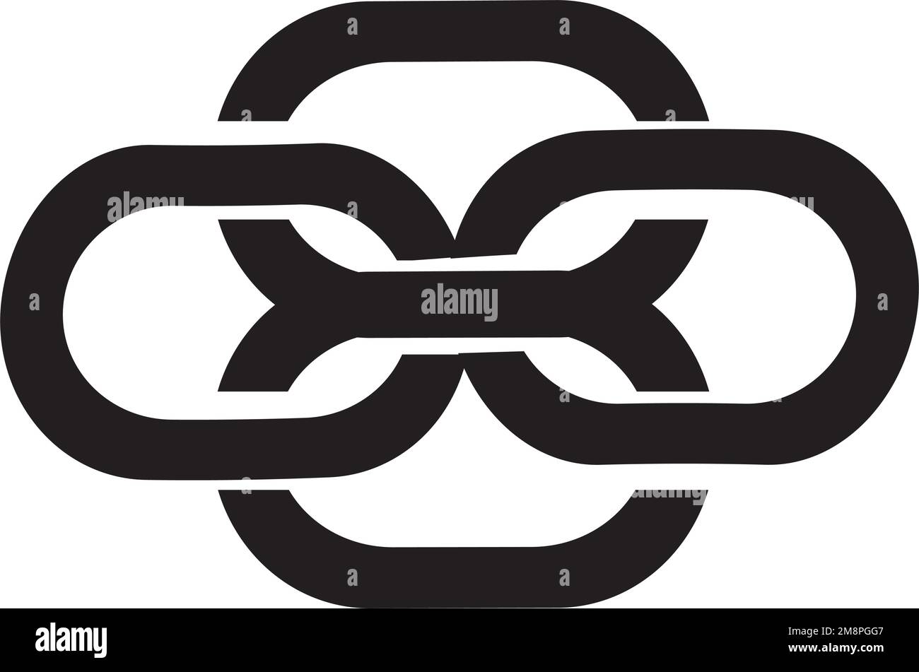 Pulse chain Stock Vector Images - Alamy