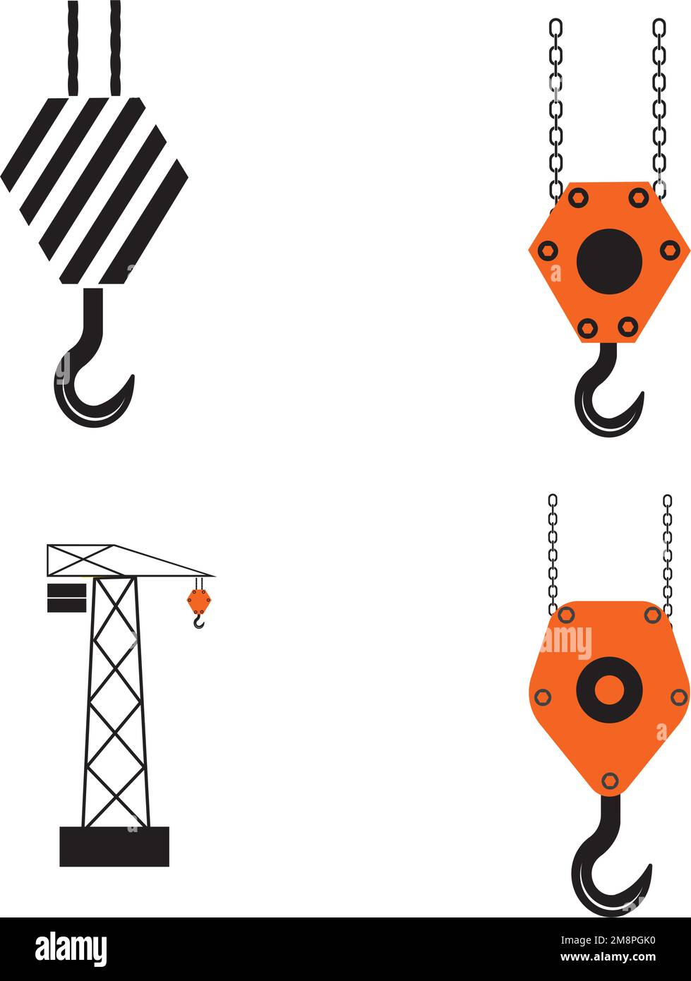 crane icon logo vectortemplate Stock Vector Image & Art - Alamy