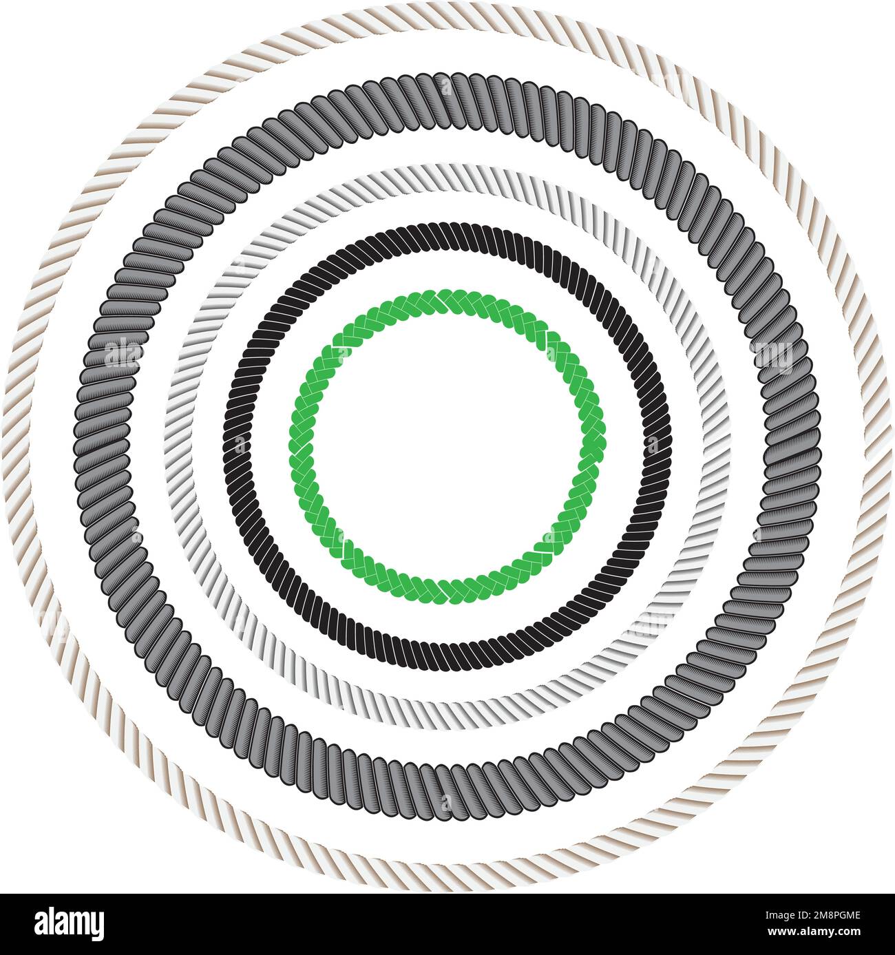 rope icon logo vector template Stock Vector Image & Art - Alamy