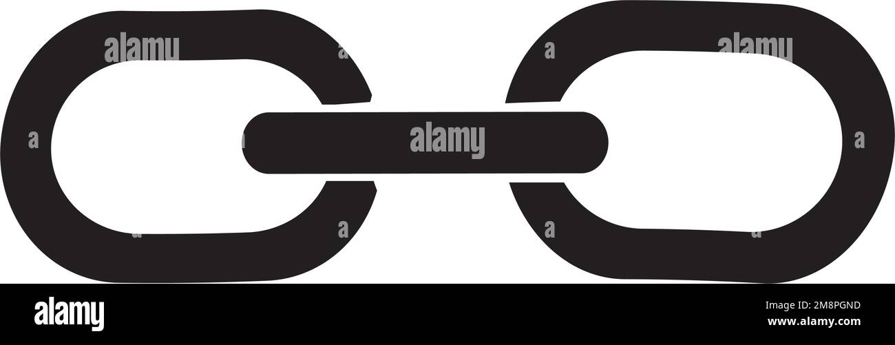 chain icon logo vector template Stock Vector Image & Art - Alamy