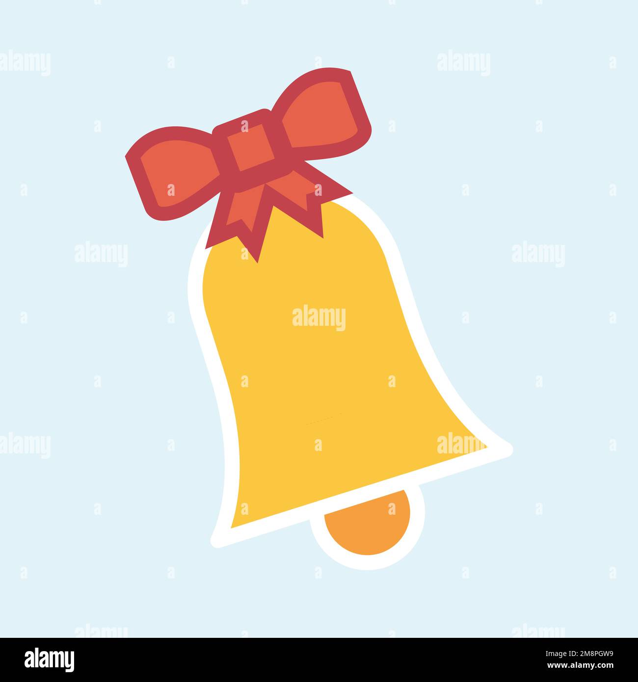 School bell in vector file Stock Vector Image & Art - Alamy