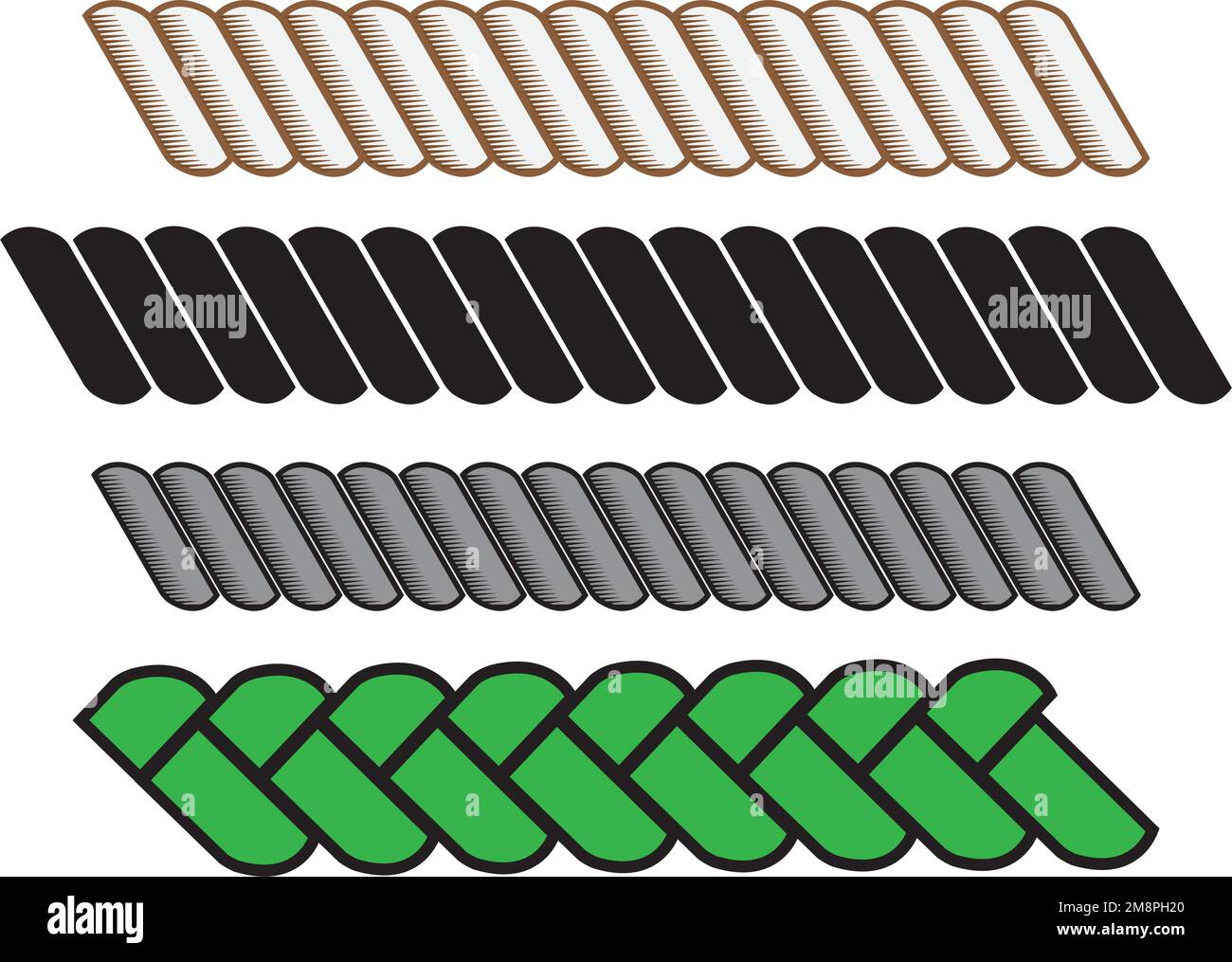 rope icon logo vector template Stock Vector Image & Art - Alamy