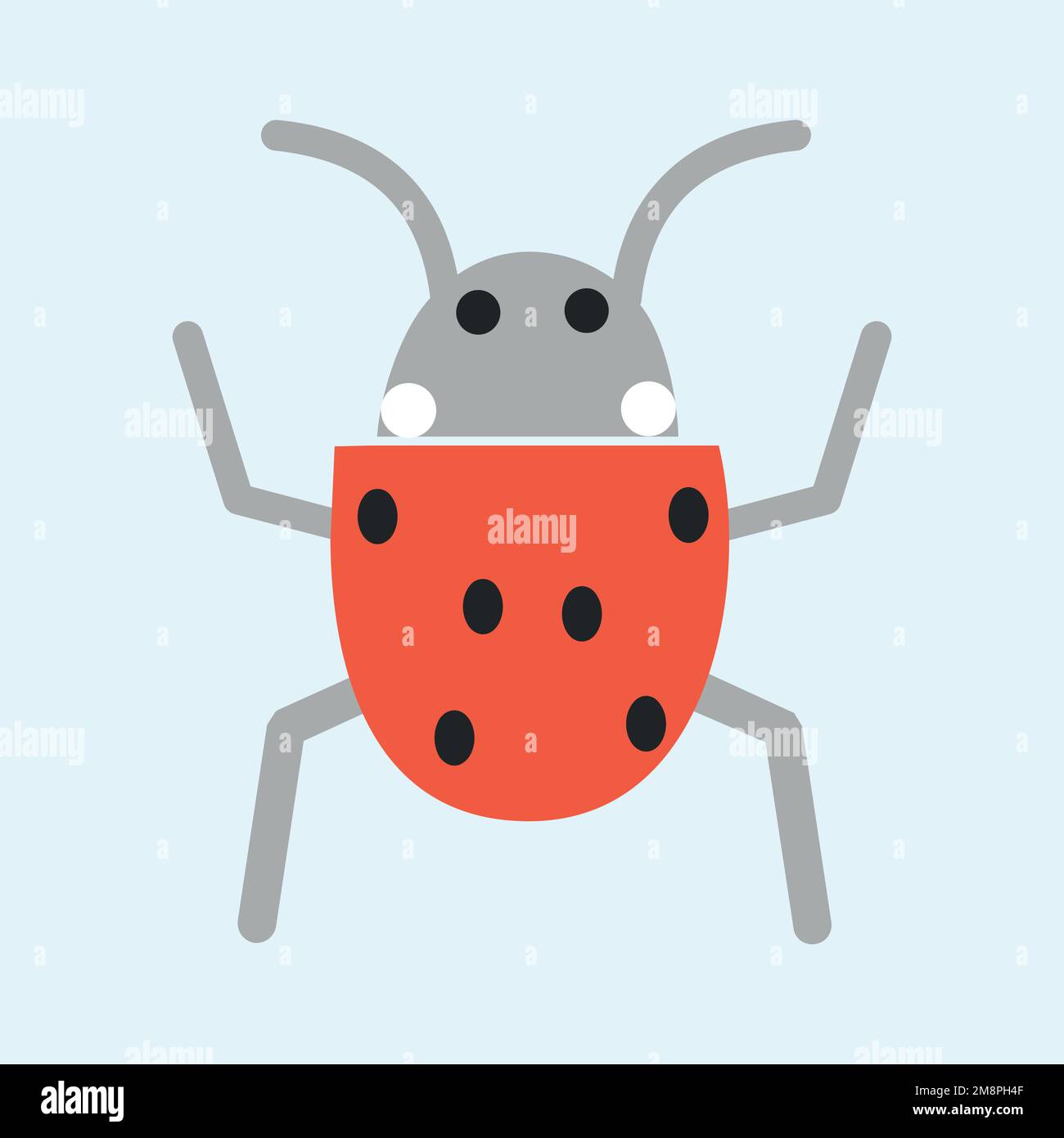 beetle bug icon in vector file Stock Vector Image & Art - Alamy