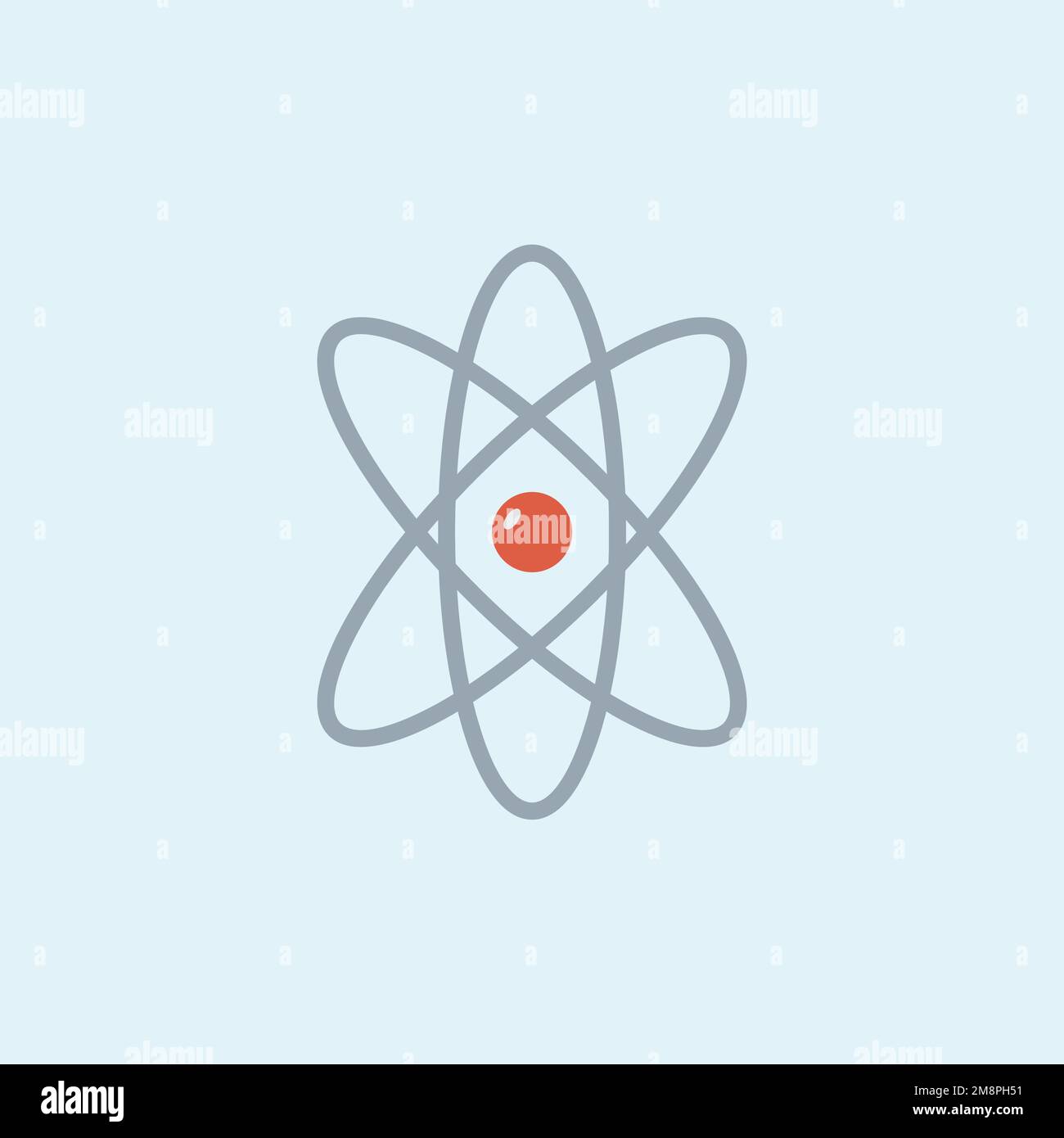 Atom molecule vector file ready Stock Vector Image & Art - Alamy