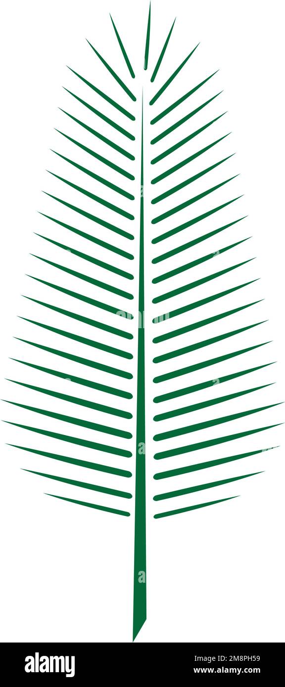 leaf logo icon vektor illustration design Stock Vector Image & Art - Alamy