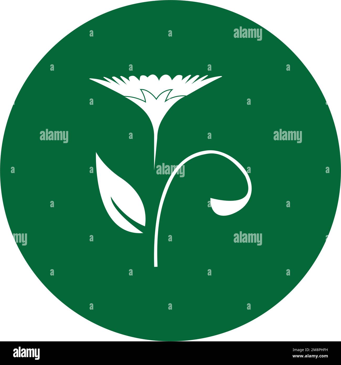sunflower icon logo vector template Stock Vector Image & Art - Alamy