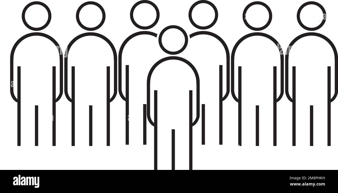people team icon vektortemplate Stock Vector Image & Art - Alamy