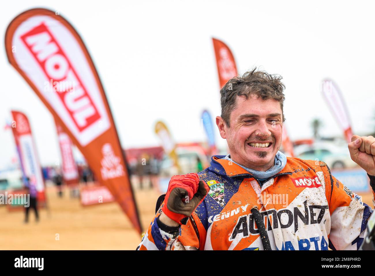 Damman, Saudi Arabia. 15th Jan, 2023. Moto portrait during the Stage 14 ...