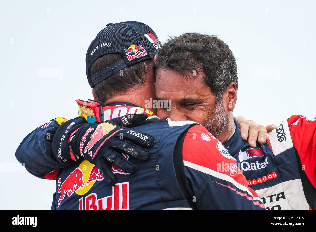 Damman, Saudi Arabia. 15th Jan, 2023. during the Stage 14 of the Dakar ...