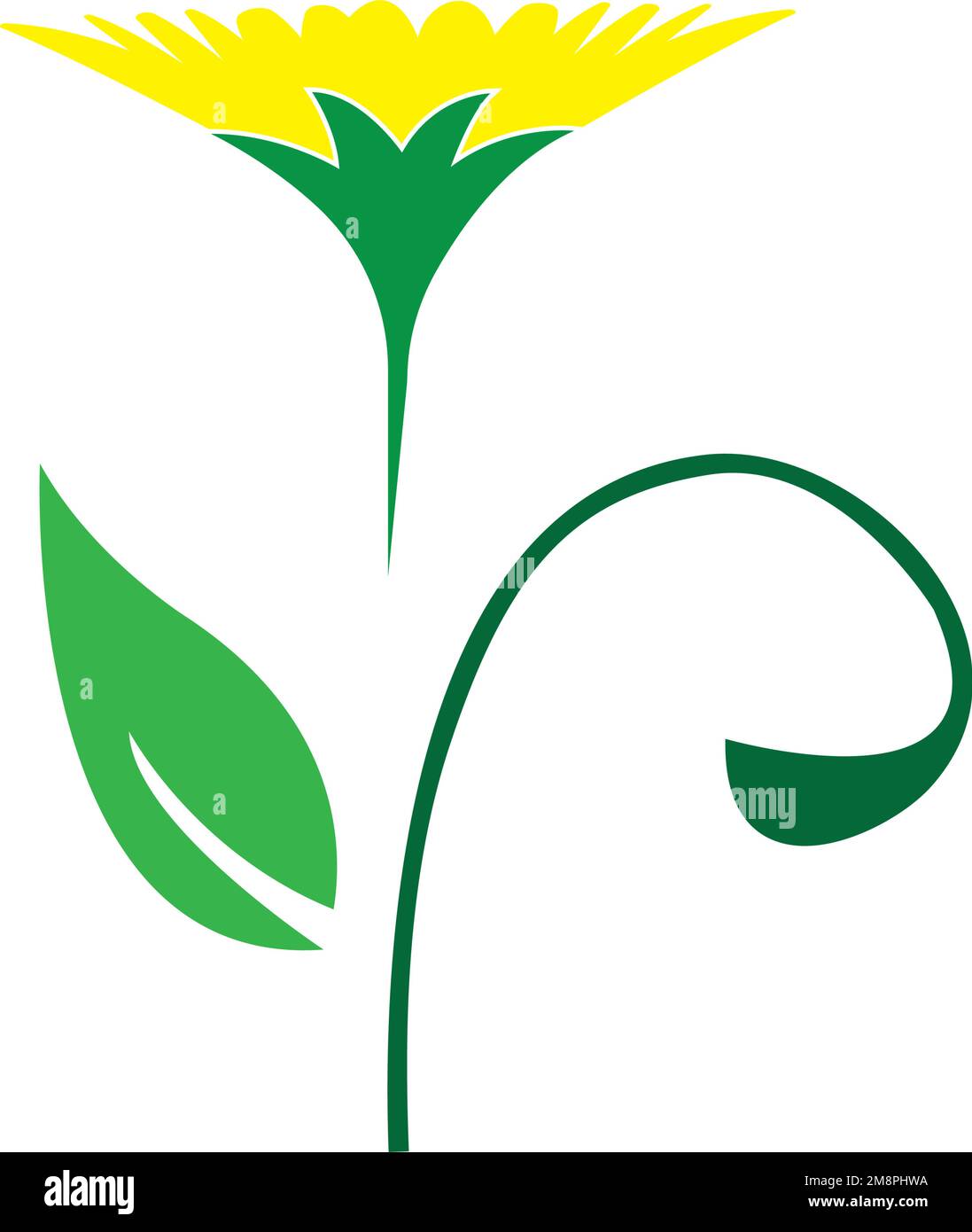 Pretty green logo hi-res stock photography and images - Alamy