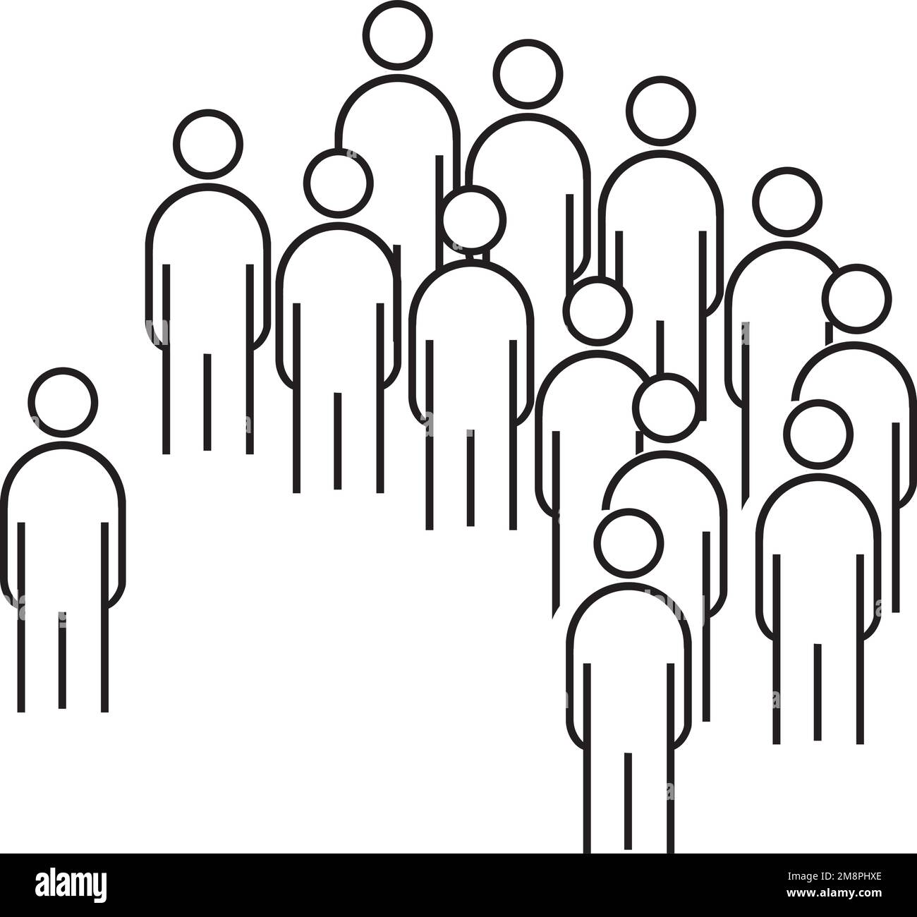 people team icon vektortemplate Stock Vector Image & Art - Alamy