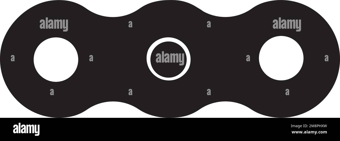 chain icon logo vector template Stock Vector Image & Art - Alamy