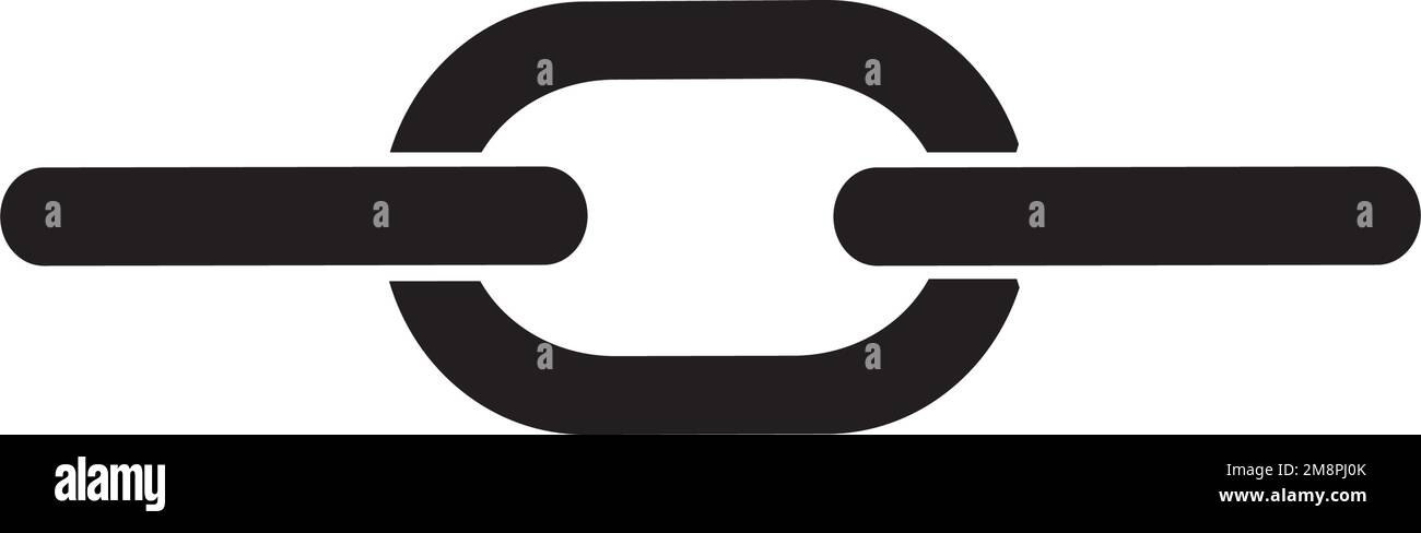chain icon logo vector template Stock Vector Image & Art - Alamy
